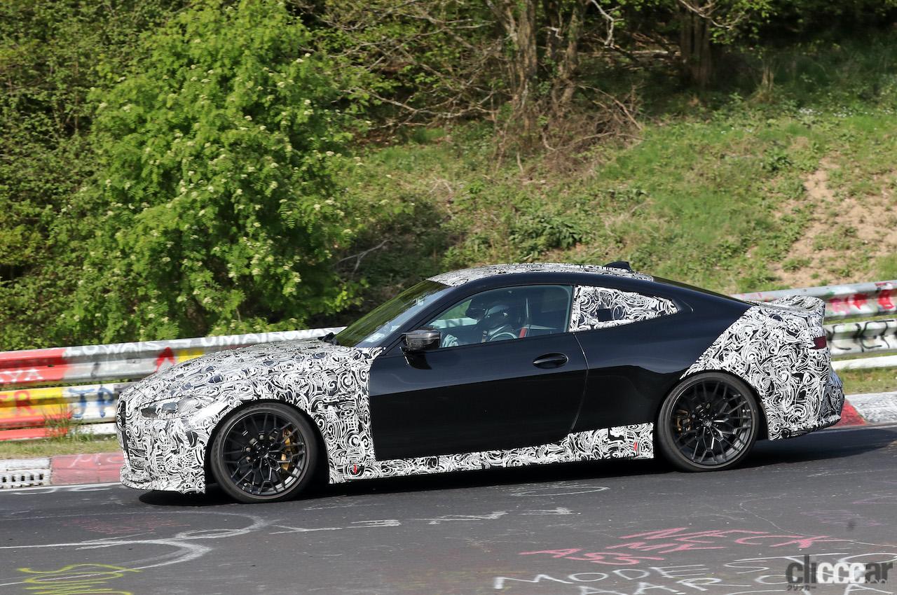 BMW M4 CSL 19 画像｜BMW M4の過激モデル「CSL」の正式デビュー前に詳細画像を一挙公開 | clicccar.com