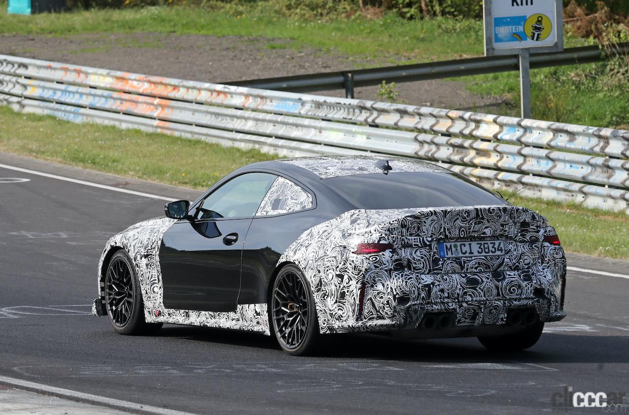 BMW M4 CSL 21 画像｜BMW M4の過激モデル「CSL」の正式デビュー前に詳細画像を一挙公開 | clicccar.com