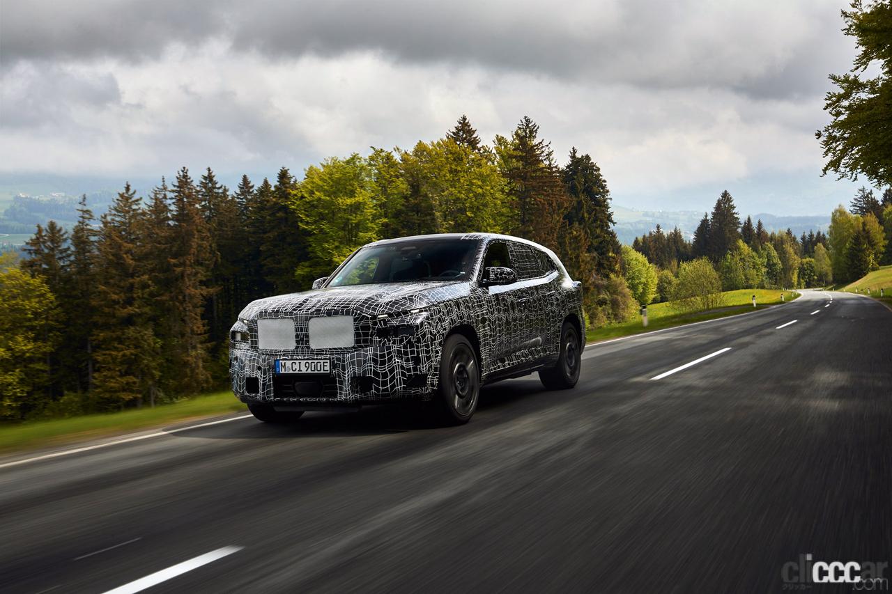 BMW-XM-Prototype-3 画像｜BMW最大の新型SUV「XM」、内部まで先行公開 | clicccar.com