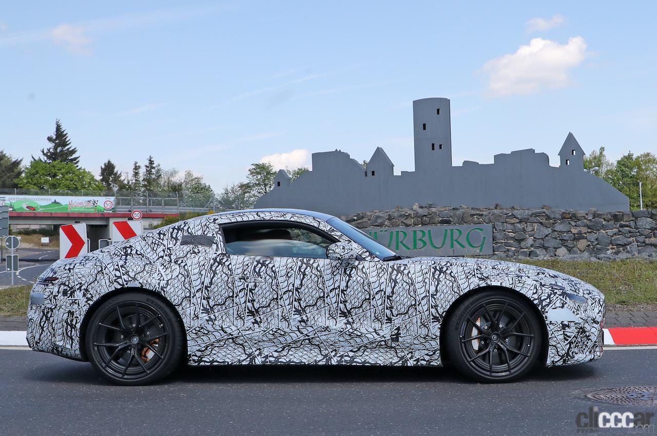 Mercedes AMG GT 17 画像｜メルセデスAMG GT次期型は新型SLより軽量2シーターで棲み分け | clicccar.com