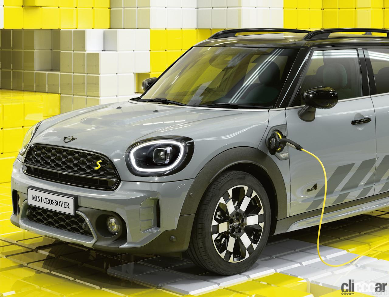 Web 画像｜シックな内外装が魅力の特別仕様車「MINI Crosover Untamed Edition」をディーゼル、プラグイン ...