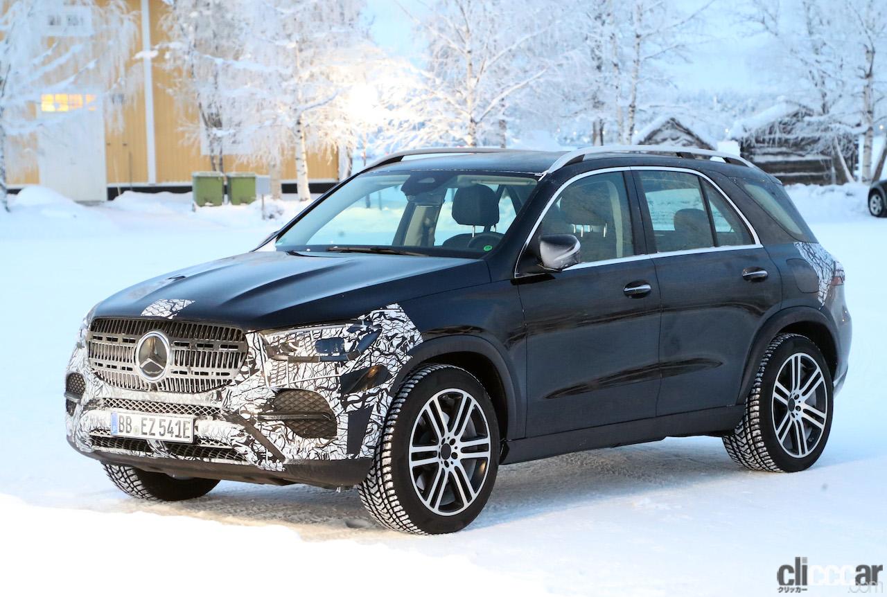 Mercedes GLE Facelift 2 画像｜あの高級セダンのヘッドライト装備。メルセデス・ベンツGLEが早くも大幅改良へ ...