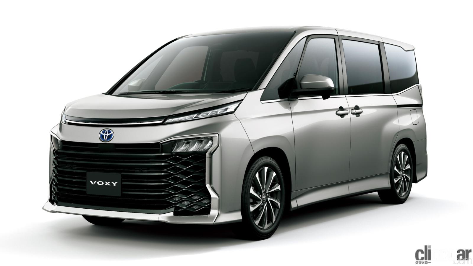 color 2 metal stream metallic 画像｜新型「ヴォクシー」ガソリン／ハイブリッドの価格差を燃費で取り戻すのは何km ...