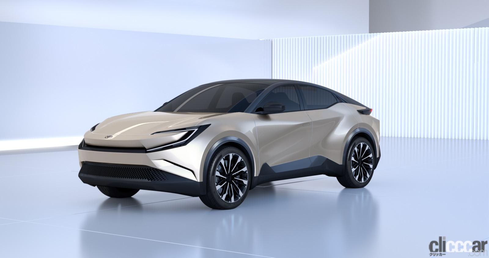 20211214_BEV_12 画像｜トヨタ次世代BEVセダン「bZ SND」外観デザインと内装を最速公開 | clicccar.com