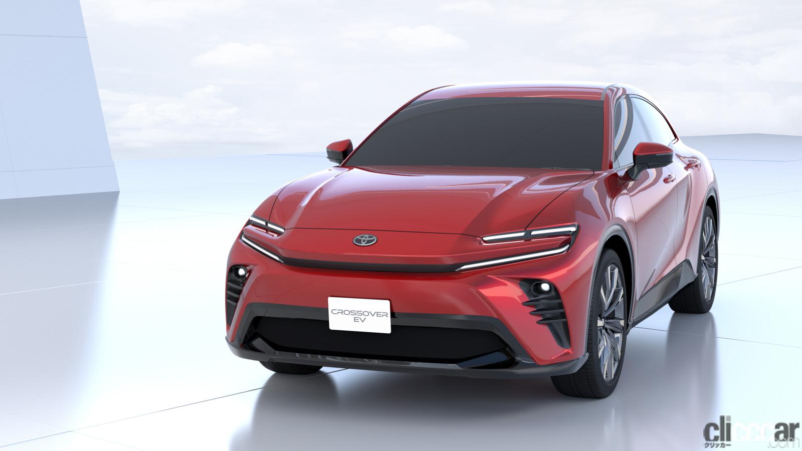 20211214_BEV_15 画像｜トヨタ次世代BEVセダン「bZ SND」外観デザインと内装を最速公開 | clicccar.com