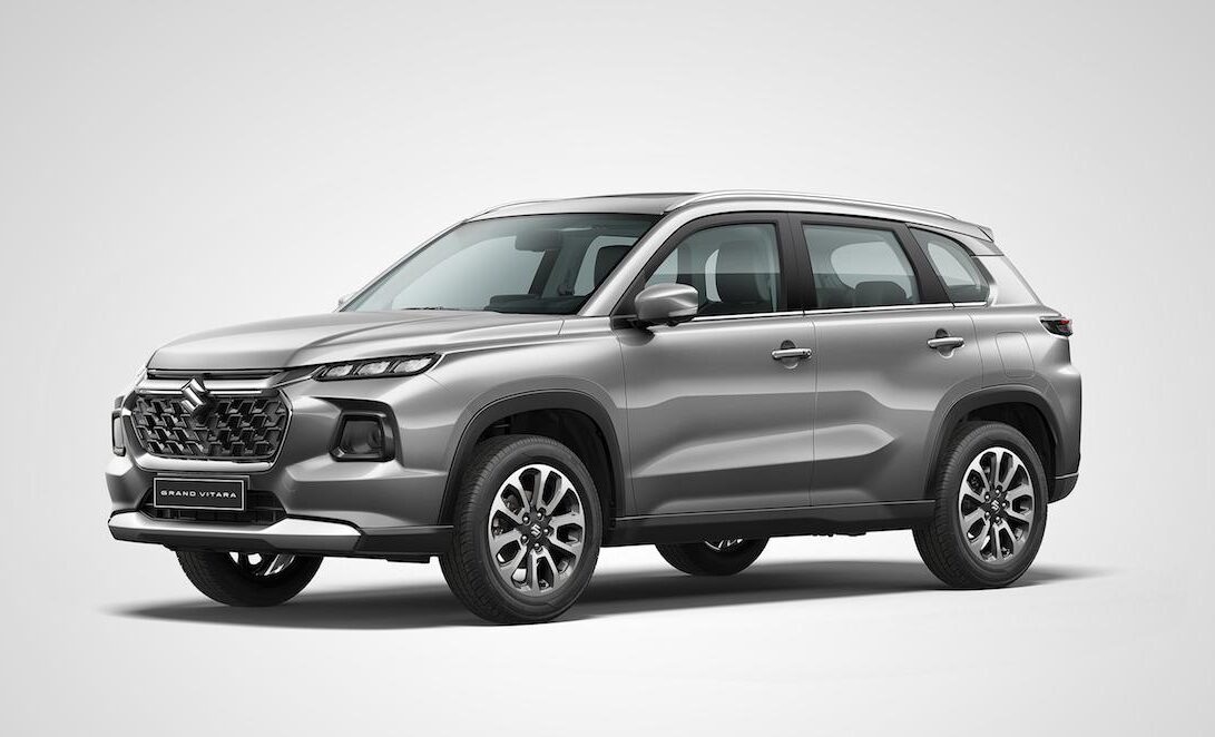 スズキが新型SUV「グランドビターラ」を約7年ぶりにインド市場に投入 | clicccar.com