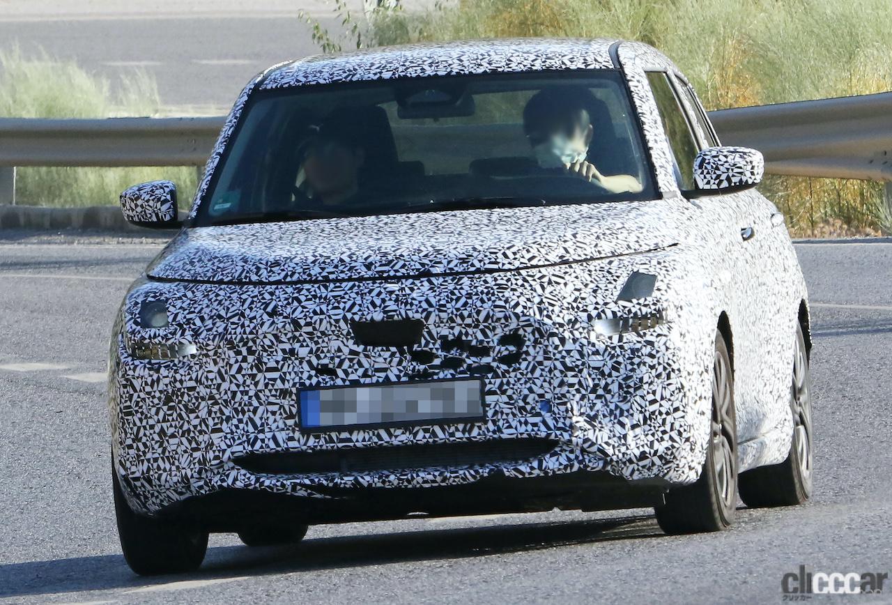 Suzuki Swift 3 画像｜デザインすべてを刷新。スズキ「スイフト」次期型、ついにプロトタイプが出現 | clicccar.com