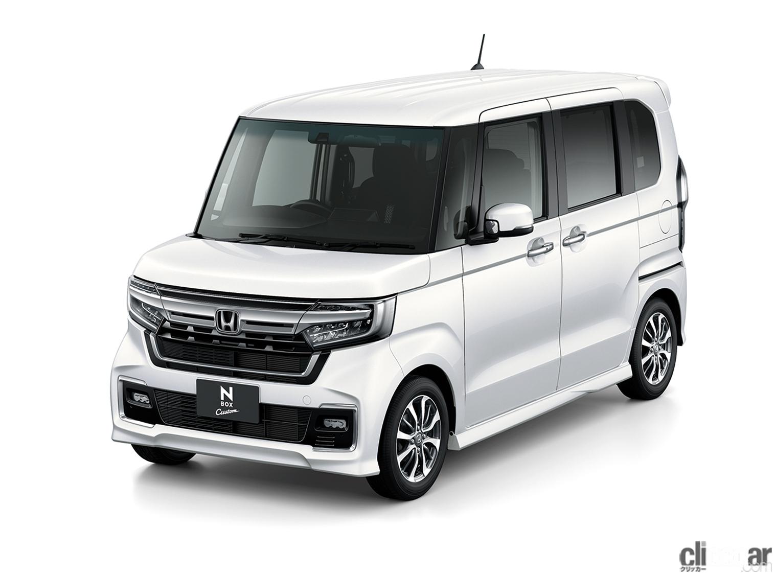 color 6 n-box custom platinum white pearl 画像｜ホンダN-BOXの燃費は？NAで乗るか？ターボにするか？カスタム機能とスペックを徹底チェック【新車 ...