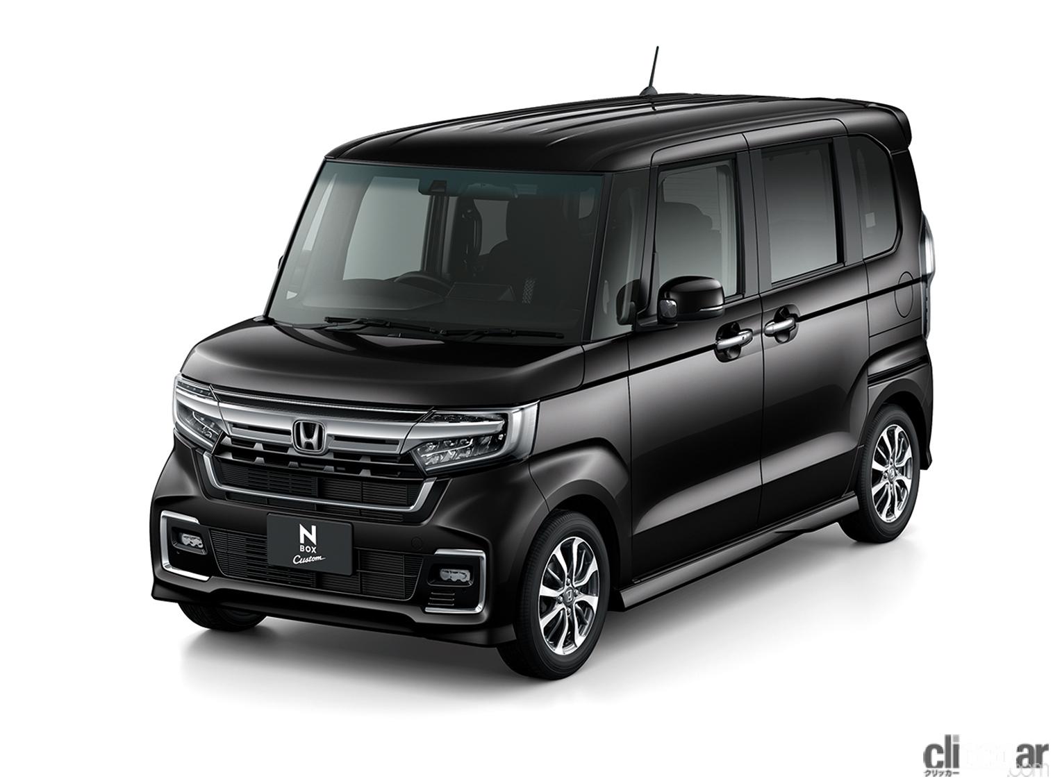 color 7 n-box custom crystal black pearl 画像｜ホンダN-BOXの燃費は？NAで乗るか？ターボにするか ...