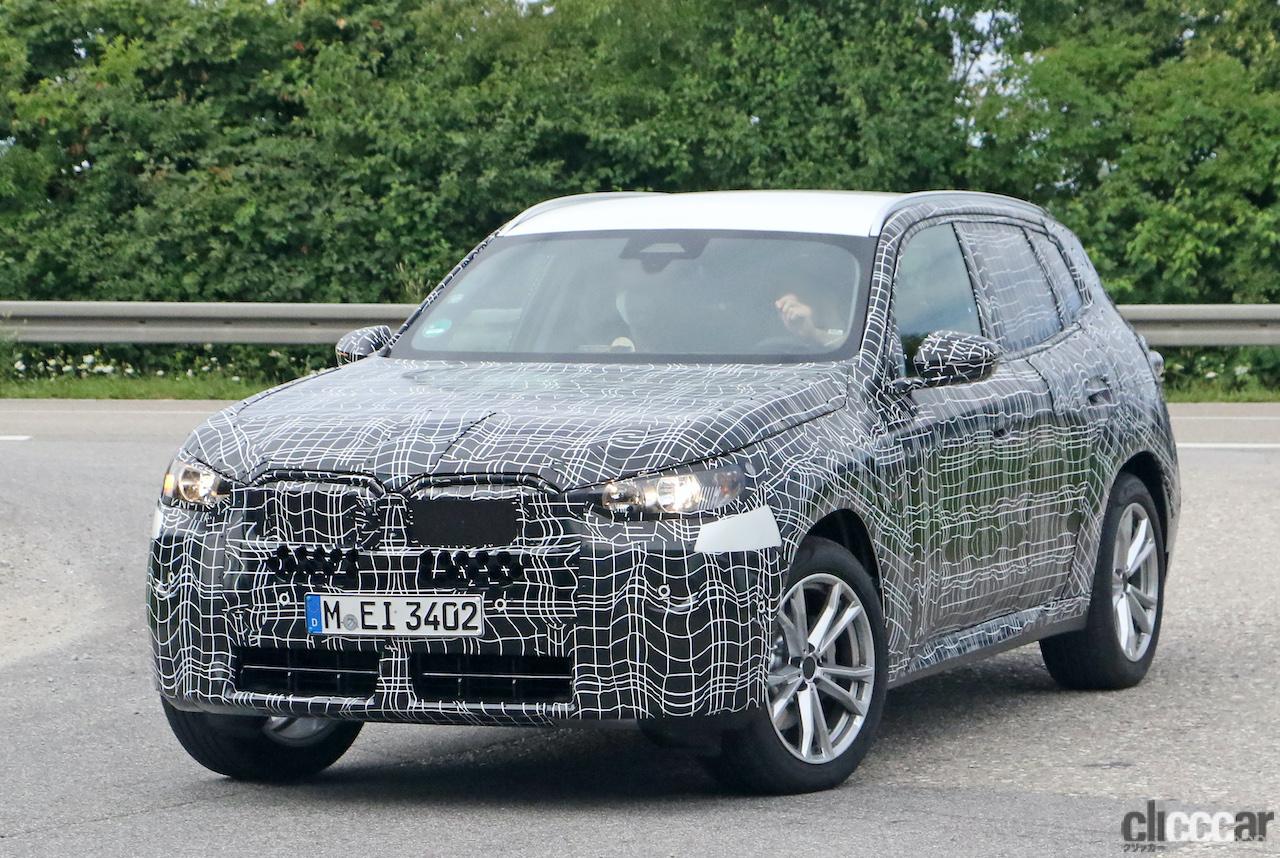 BMW X3 Road 8 画像｜ボディ拡大予想のBMW X3次期型、2L直4搭載のエントリーモデルをスクープ | clicccar.com