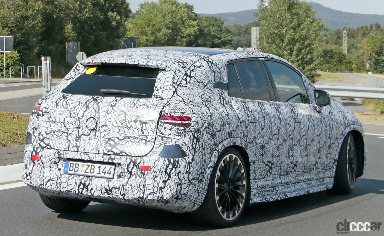 Mercedes AMG EQE SUV 12 画像｜車高短SUV？メルセデスAMG『EQE53』はローダウンで開発中？ | clicccar.com