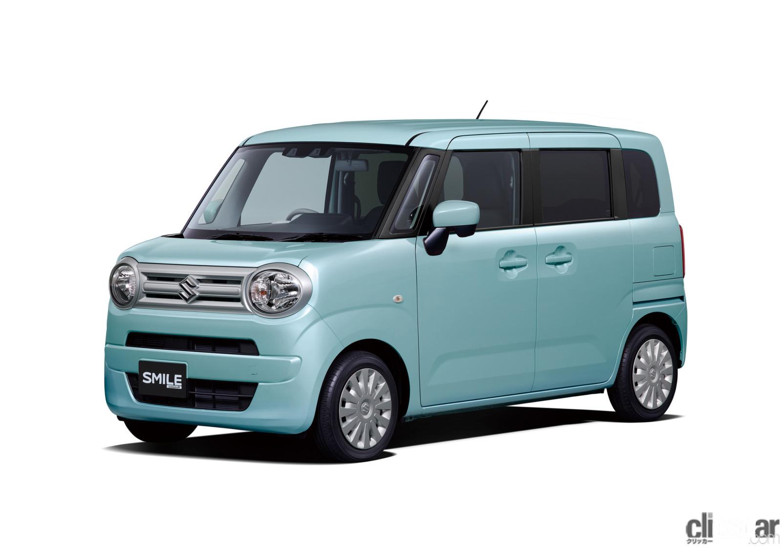 wagon r smile g 画像｜激戦区！軽ハイト市場に放たれたワゴンRスマイルの実力は？【新車リアル試乗4-1 SUZUKI WAGON R SMILE車両概要／内外装と走り編 ...