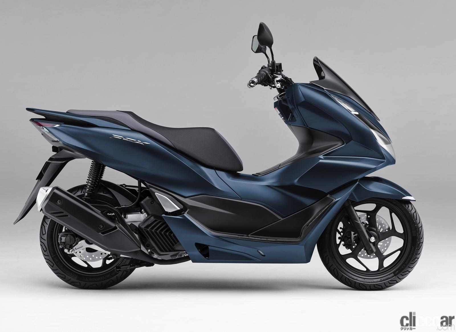 2022_honda_pcx_03 画像｜新車で買える国産の「原付二種」と「軽二輪」、ラインアップやサイズ、性能などはどう違う ...