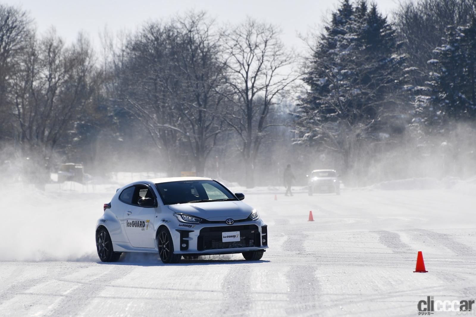 2022iG702008 画像｜横浜ゴムのアイスガード7・iG70は総合性能が高いスタッドレスタイヤ【試乗レポート】 | clicccar.com