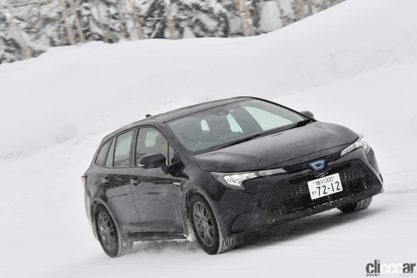 2022iG702010 画像｜横浜ゴムのアイスガード7・iG70は総合性能が高いスタッドレスタイヤ【試乗レポート】 | clicccar.com