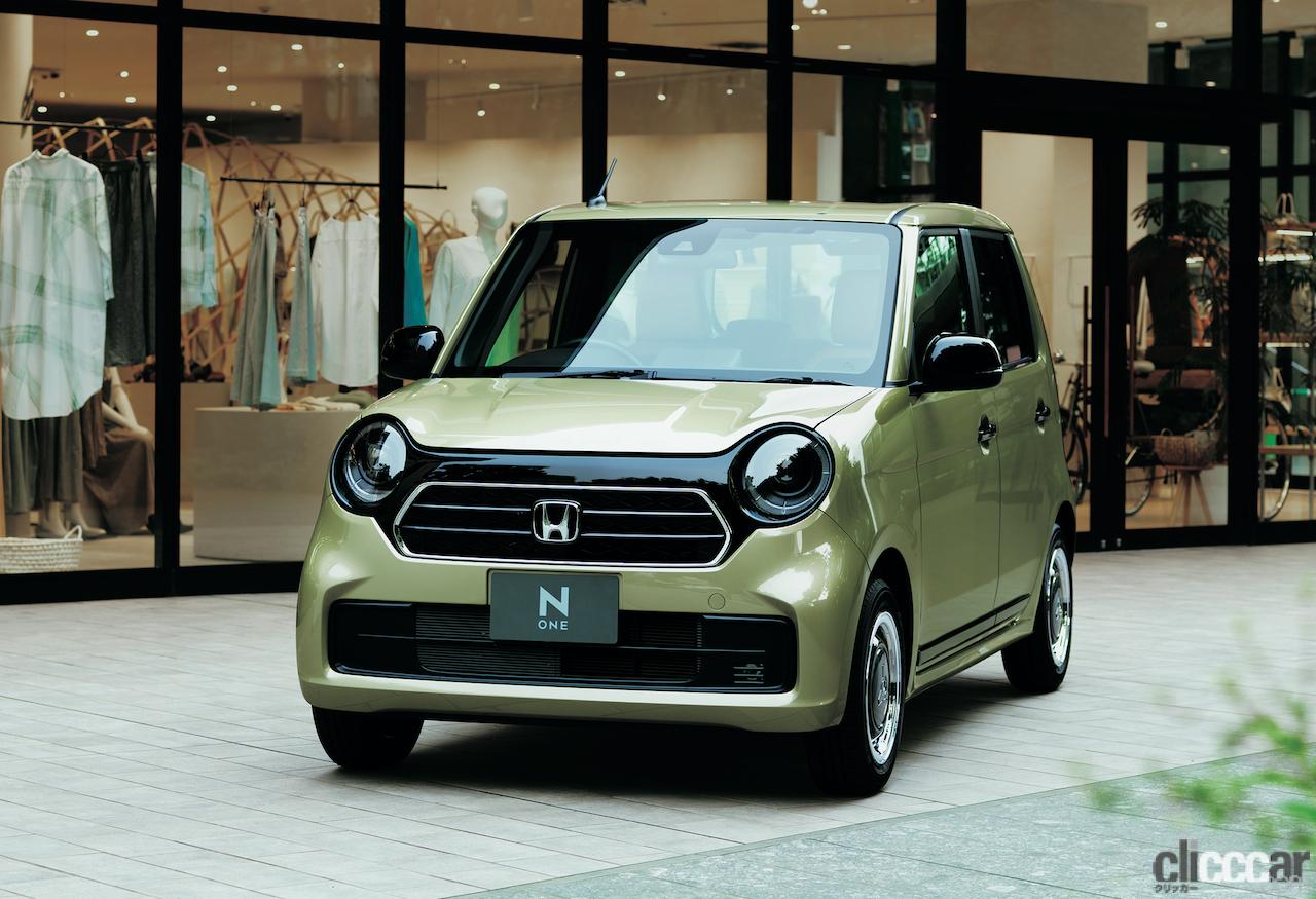 ホンダN-ONEに都会的な雰囲気をまとった特別仕様車の「STYLE＋ URBAN」を設定 | clicccar.com