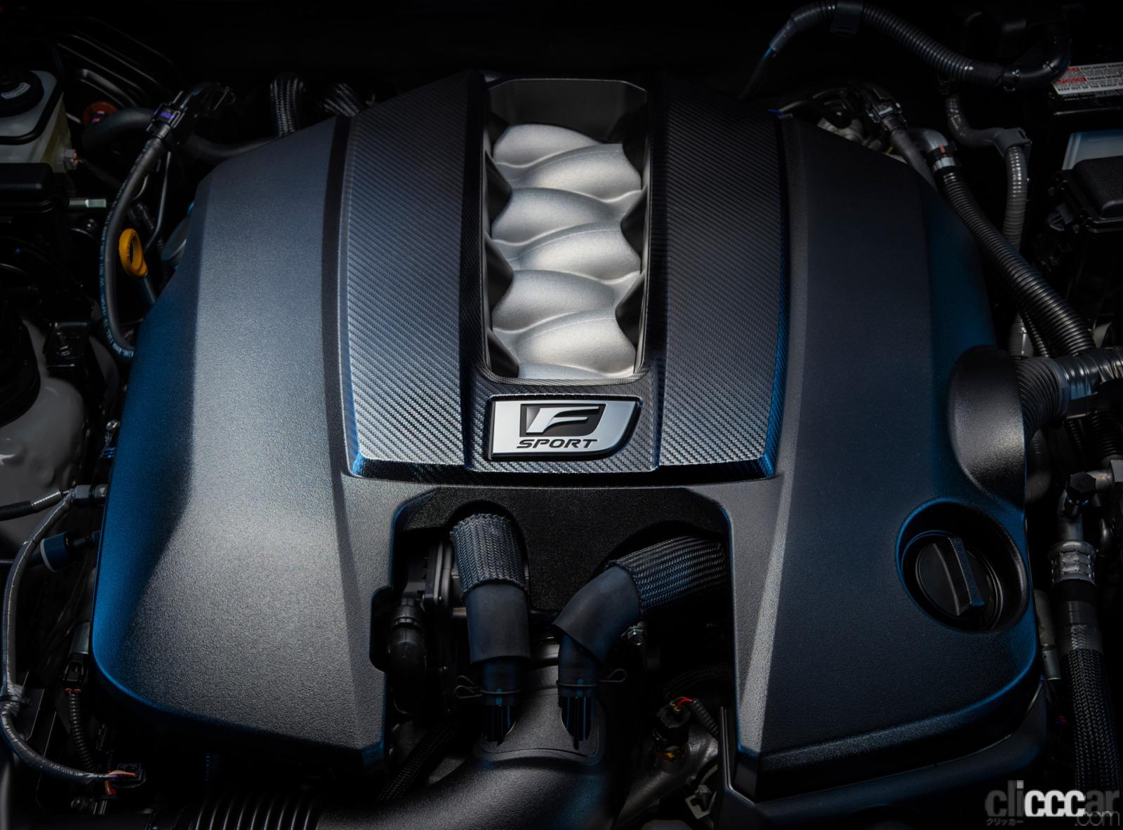Lexus_IS_500_20220825_10 画像｜481PS/535Nmを誇る5.0L V8エンジンを積むレクサス「IS500 “F SPORT Performance First ...