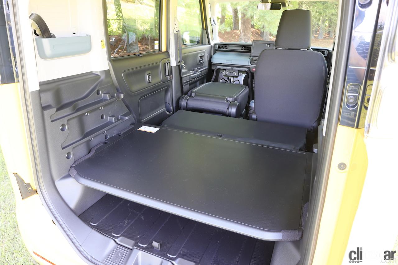 SUZUKI_SPACIA_BASE_20220825_15 画像｜軽商用バンの新型「スズキ・スペーシア ベース」は、使いやすい荷室や多彩な ...