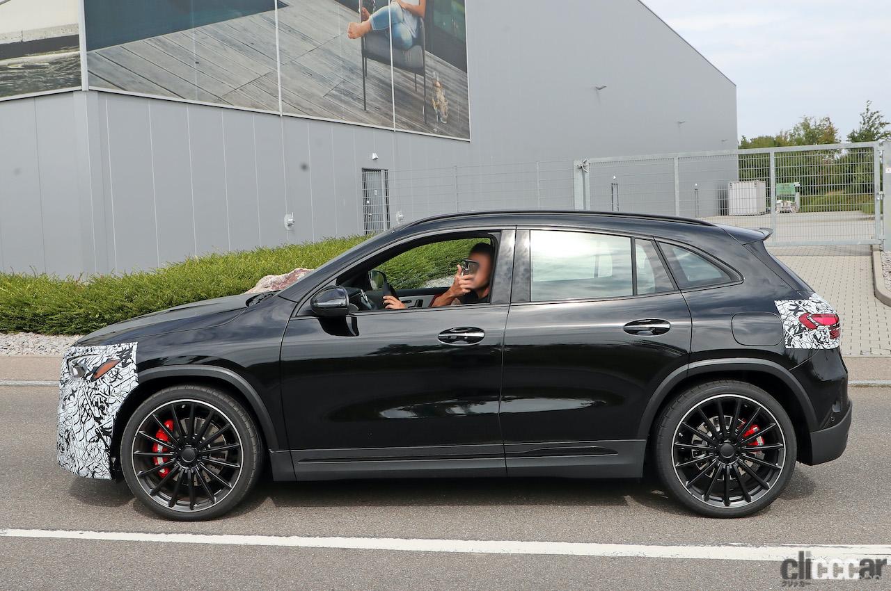Mercedes AMG GLA35 facelift 19 画像｜メルセデス・ベンツGLAファミリー、AMG「35」も大幅改良へ ...