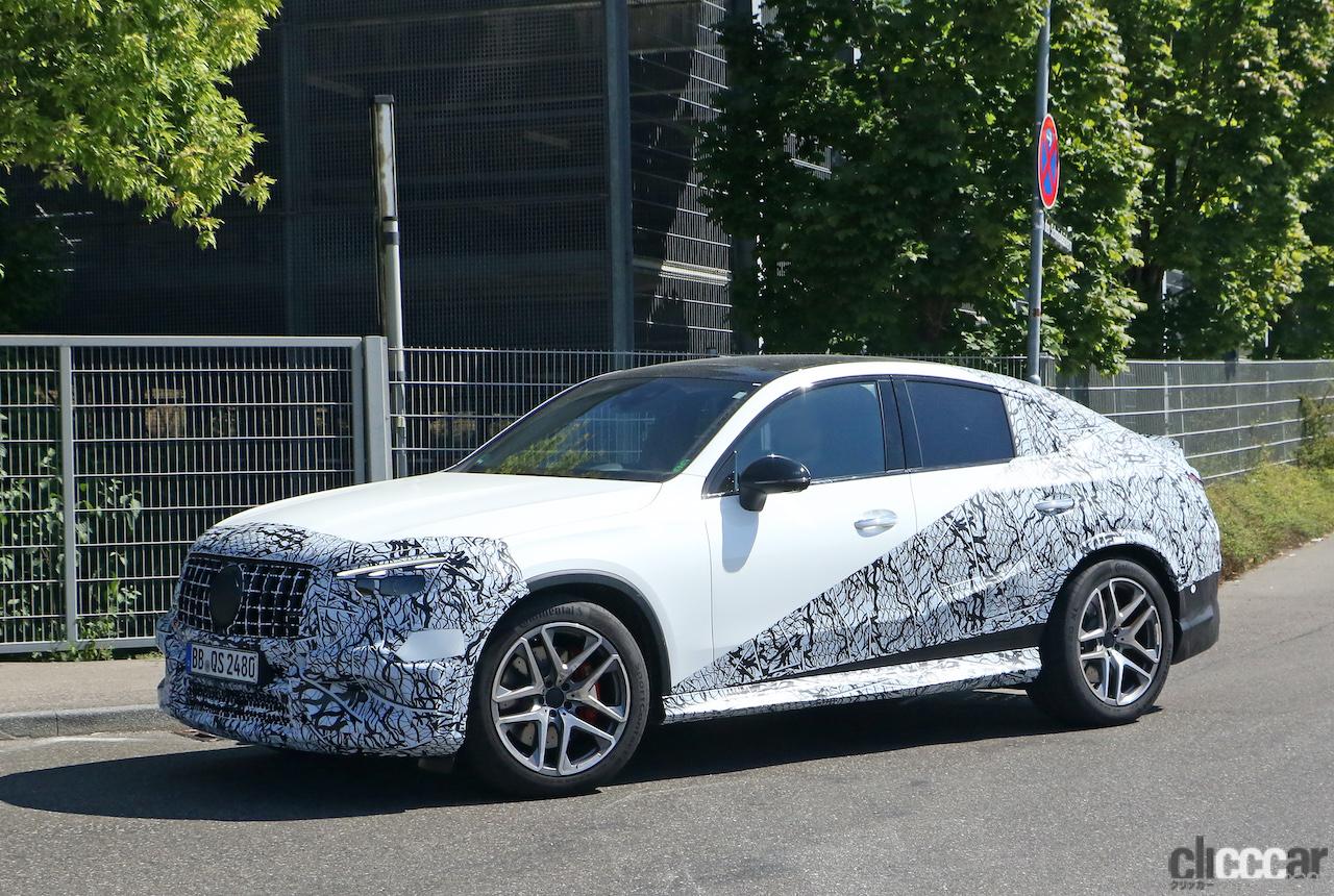 Mercedes AMG GLC53 Coupe 10 画像｜メルセデスAMG「GLC43クーペ」新型、直4を電動化で400馬力に ...