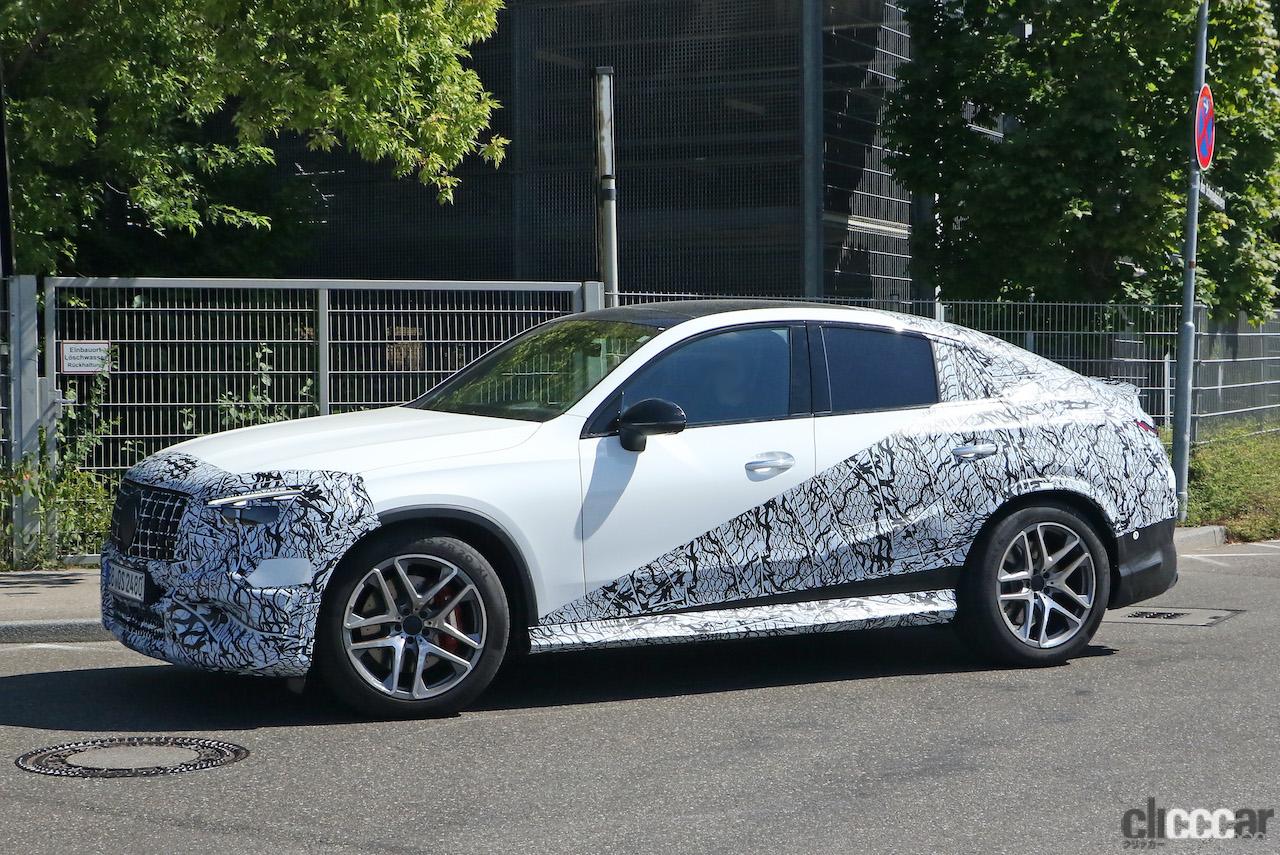 Mercedes AMG GLC53 Coupe 12 画像｜メルセデスAMG「GLC43クーペ」新型、直4を電動化で400馬力に ...