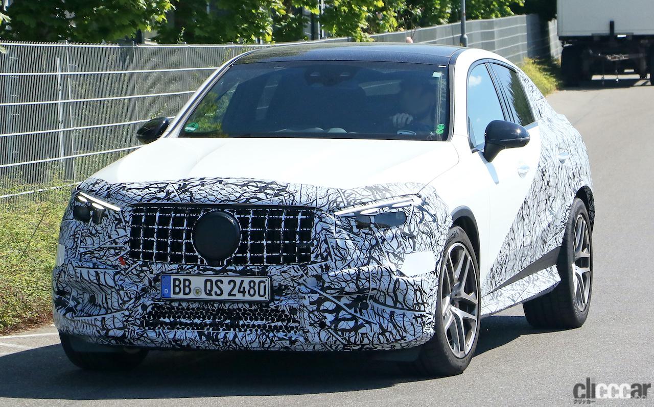 Mercedes AMG GLC53 Coupe 6 画像｜メルセデスAMG「GLC43クーペ」新型、直4を電動化で400馬力に ...