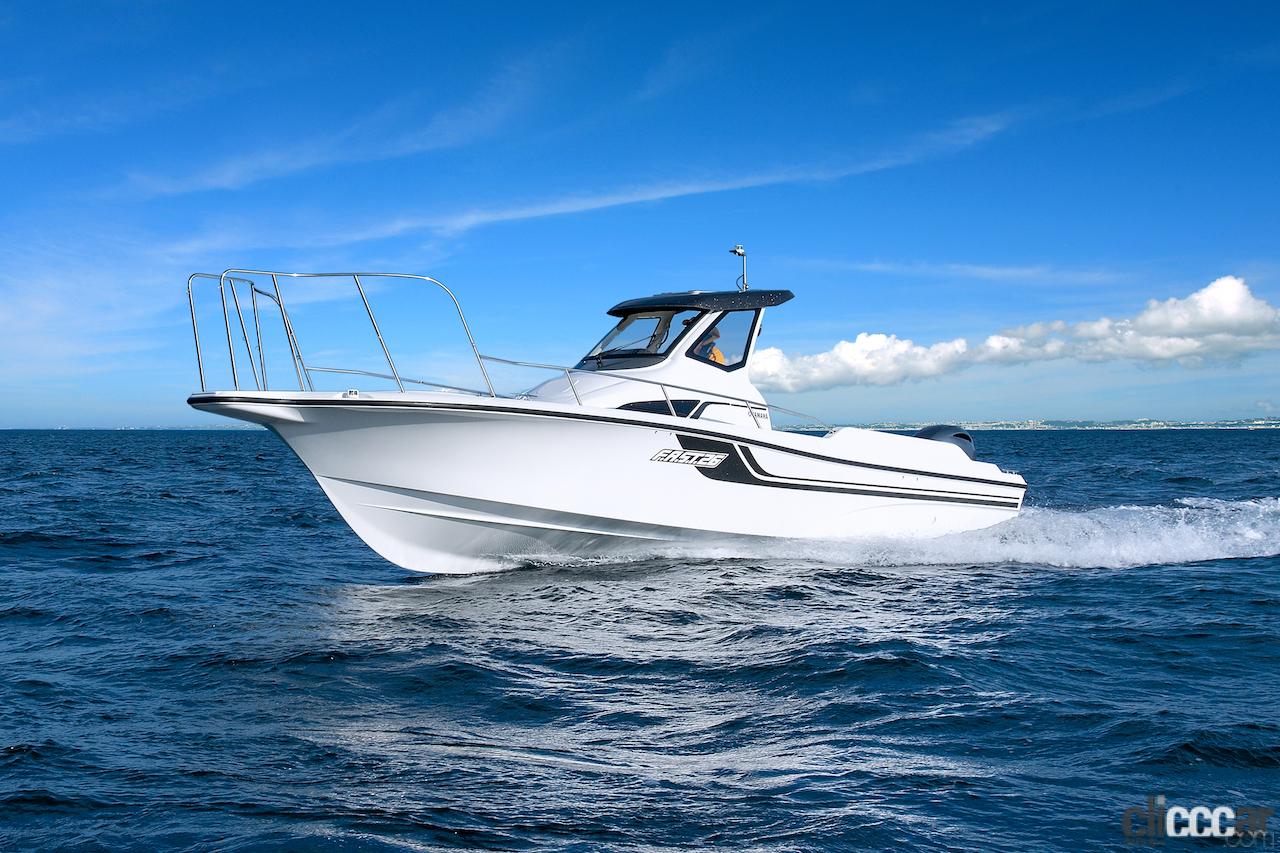 YAMAHA_FAST26_20220902_1 画像｜ヤマハ発動機が人気モデルのフィッシングボート「F.A.S.T.26」をマイナーチェンジ | clicccar.com