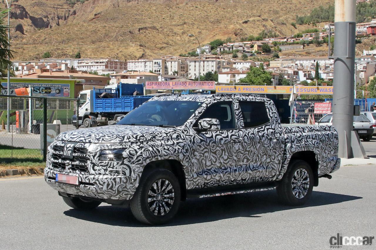 Mitsubishi L200 6 画像｜三菱「L200／トライトン」、高性能バージョンが存在？ プロトタイプを初スクープ ...