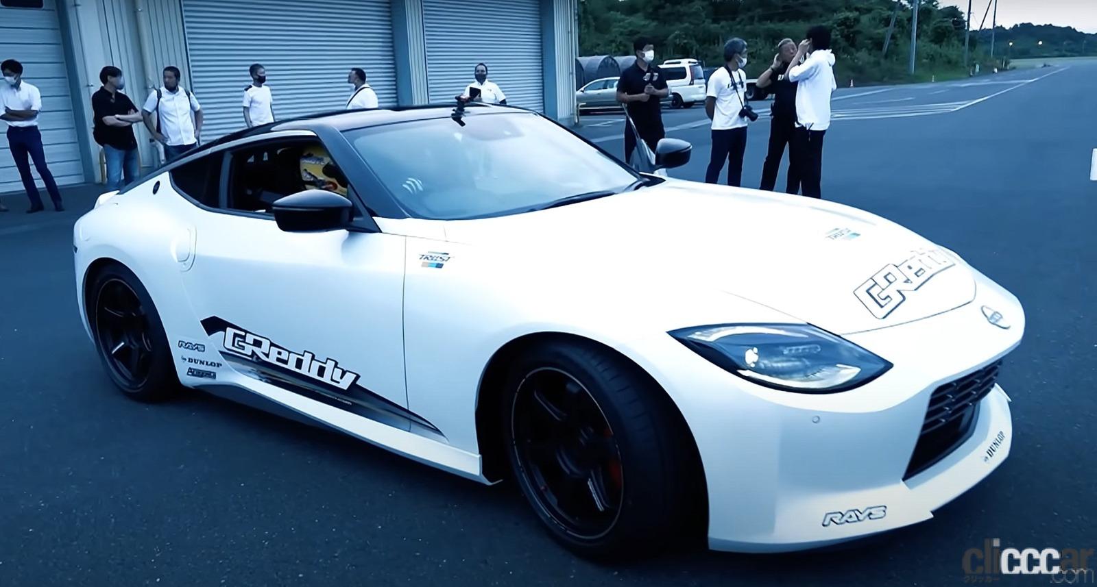 vopt_trust_z_saikousoku_02 画像｜新型フェアレディZが早くも最高速テストに登場。「300km/hいけるベース車は作っ ...