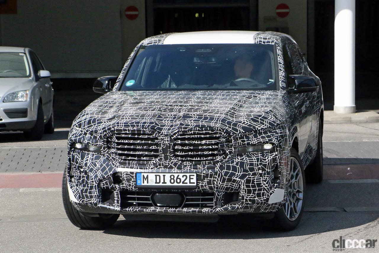 BMW XM 3 画像｜BMW「XM」、次世代フラッグシップSUVのパフォーマンスモデルは「XM Label」との情報 | clicccar.com