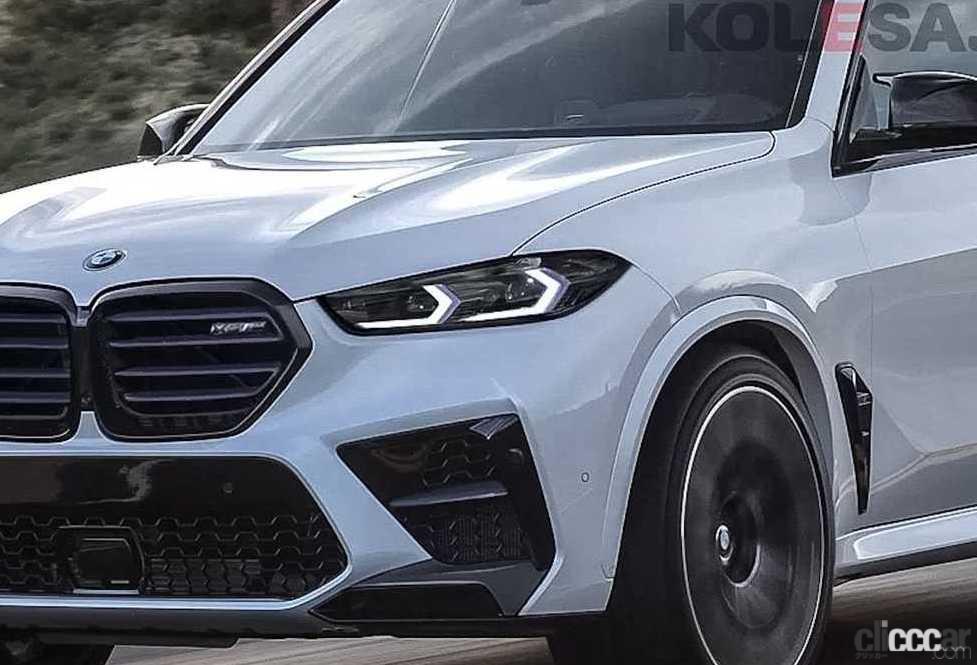 redesigned-bmw-x5-m-unofficial-renderings-2 2 画像｜BMW SUVのハードコアモデル『X5M ...