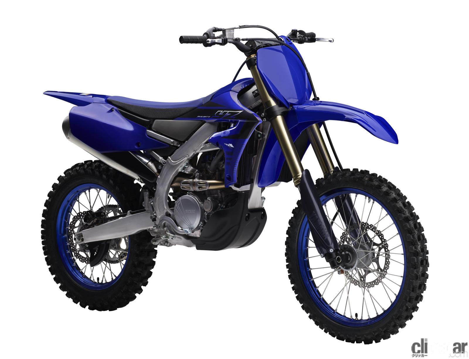 2023_yamaha_yz250fx_01 画像｜ヤマハのクロスカントリー競技用「YZシリーズ」4機種に新カラーの2023年モデル登場 | clicccar.com