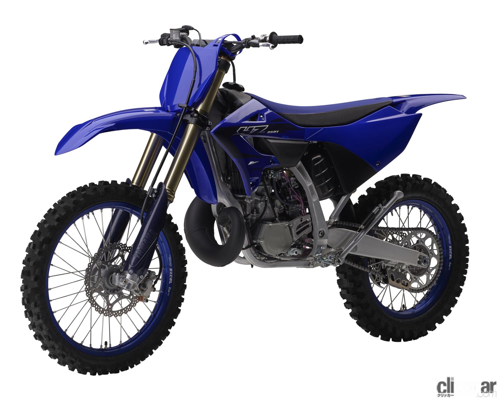 2023_yamaha_yz250x_04 画像｜ヤマハのクロスカントリー競技用「YZシリーズ」4機種に新カラーの2023年モデル登場 | clicccar.com