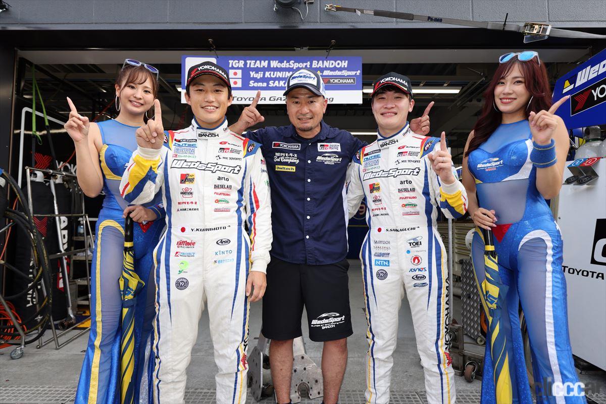 sgt_rd6_sugo_500_004 画像｜第6戦SUGOのGT500、ポールポジションは今季4戦目のWedsSport ADVAN GR Supra【SUPER GT2022 ...