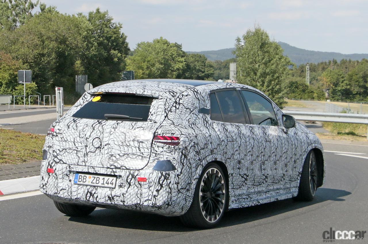 Mercedes AMG EQE SUV 12 画像｜メルセデス電動SUV「EQE SUV」、可変全輪駆動を搭載したAMGモデルも同時ワールドプレミアへ | clicccar.com
