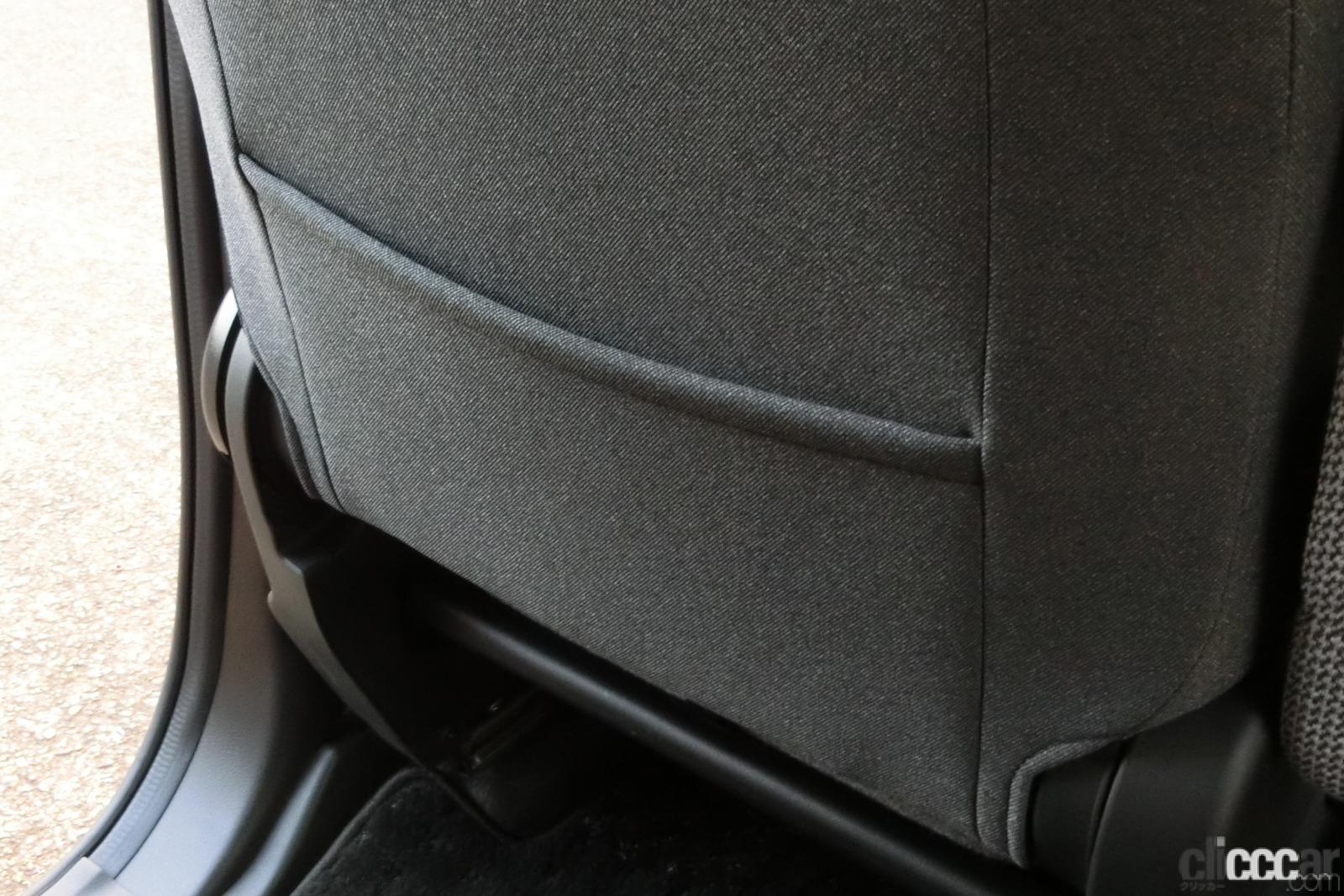 storage 7 seat back pocket 1 passenger seat side 画像｜スマホ置き場はいくつある？スズキ ...