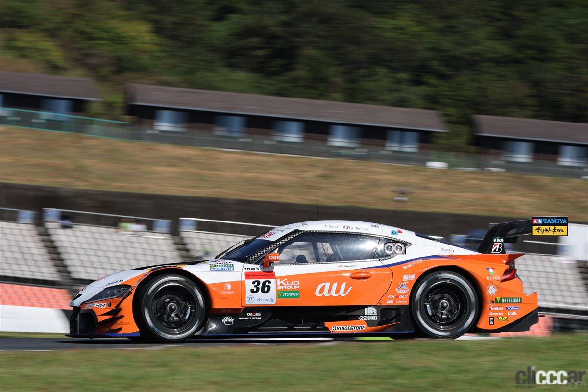 sgt_rd7_ap_500_011 画像｜第7戦オートポリス GT500予選、リアライズコーポレーション ADVAN Zが5年ぶりのポール ...