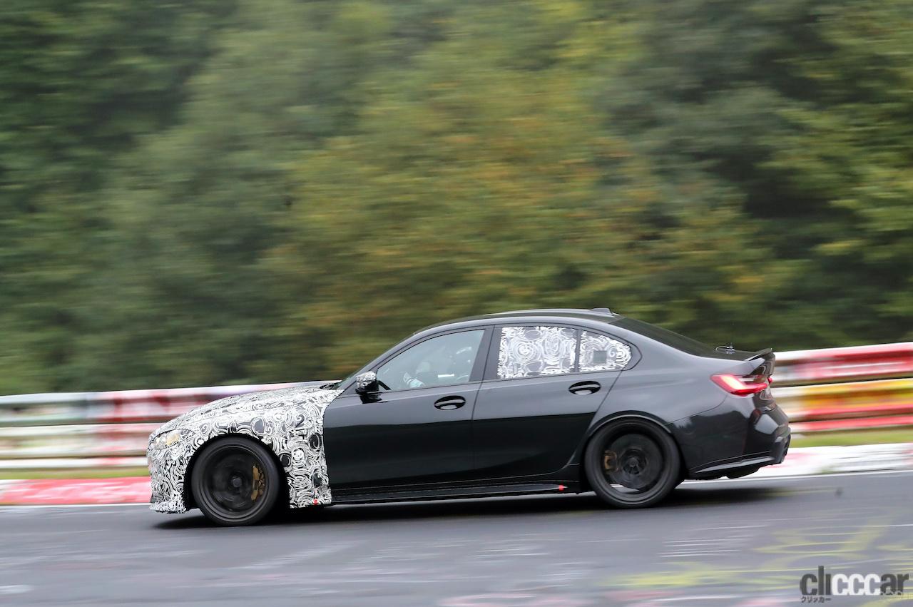 BMW M3 CS 22 画像｜年内デビューか？BMW3シリーズの頂点「M3 CS」はAMG超える出力重量比に | clicccar.com