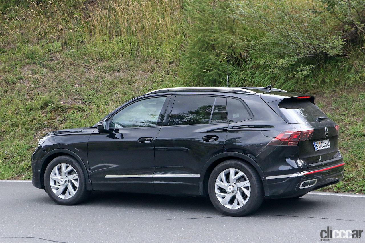 Volkswagen Tiguan 24 画像｜内部激写！VWティグアン次期型、大画面でコクピットを高級化 | clicccar.com