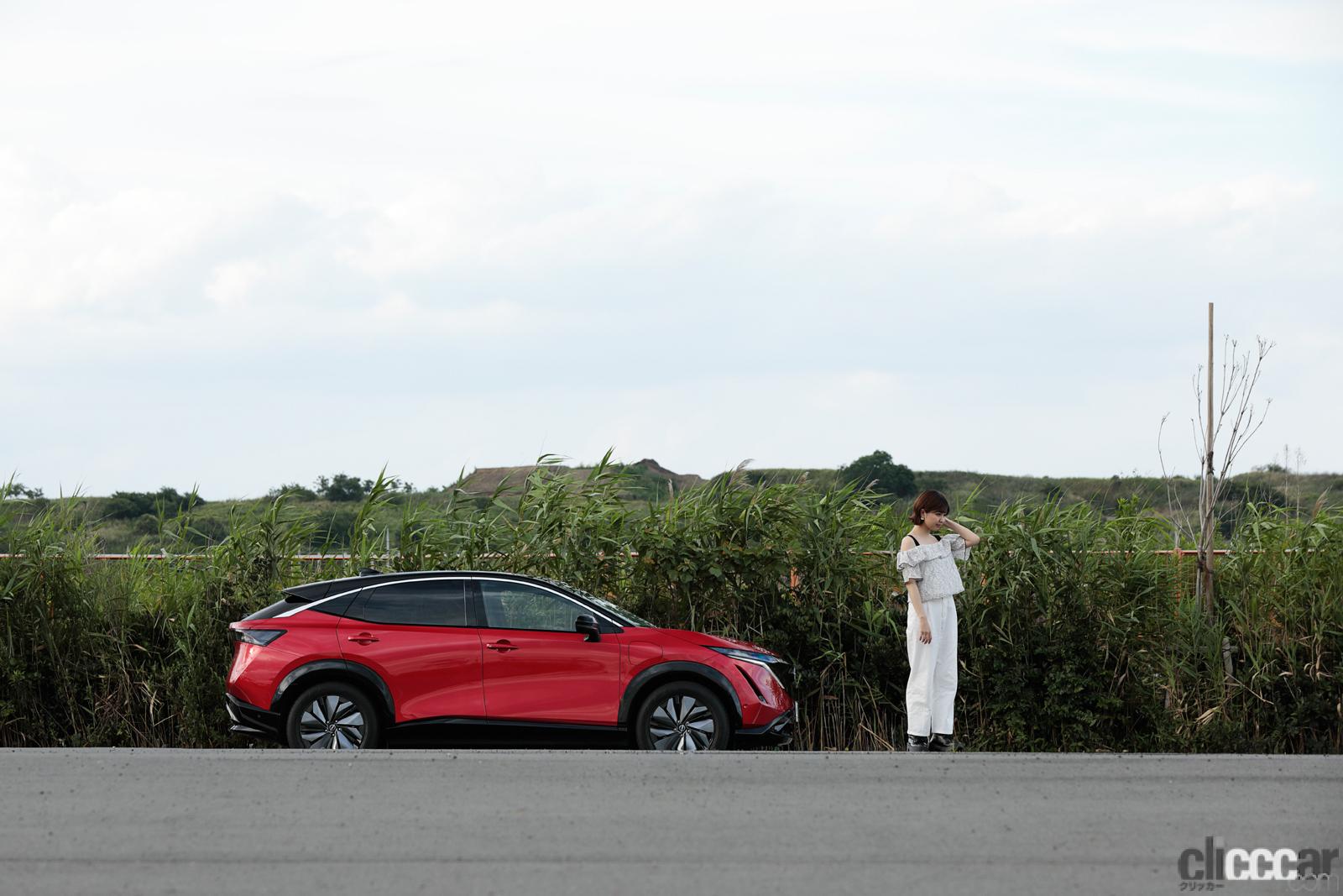 kosuge_ariya_51 画像｜「部屋にいるみたい」菅沢こゆき×日産アリア【注目モデルでドライブデート!? Vol.141 ...