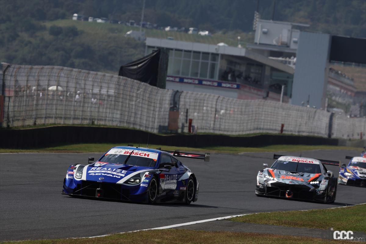 22_S-GT_7_500_010 画像｜第7戦オートポリス GT500決勝、予選前のクラッシュから復活したAstemo NSX-GTが今季初 ...