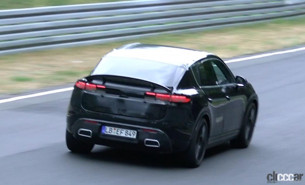 Porsche Macan EV_007 画像｜もはやSUVという名のスーパーカー！ポルシェ「マカンEV」の実車高速テストを見逃すな【動画 ...