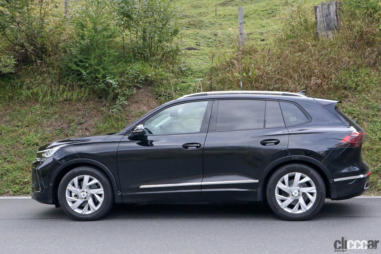 Volkswagen Tiguan 23 画像｜VWティグアンも最後のガソリンモデルに。大型化で7人乗りもOK | clicccar.com