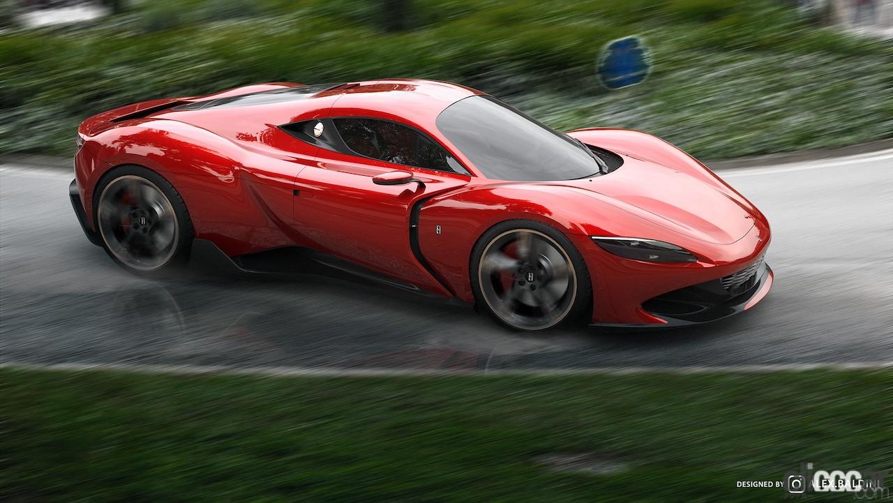 Milano-Vision-2 画像｜まだ見ぬV8スーパーカー「ミラノビジョンGT」、デザインをプレビュー | clicccar.com