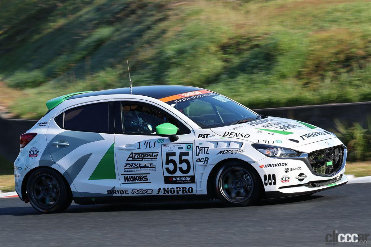 st6_gr2_q_004 画像｜BRZやGR86がフェアレディZを抜く！カーボンニュートラルでも速いST-Qクラスの進化【スーパー耐久 ...