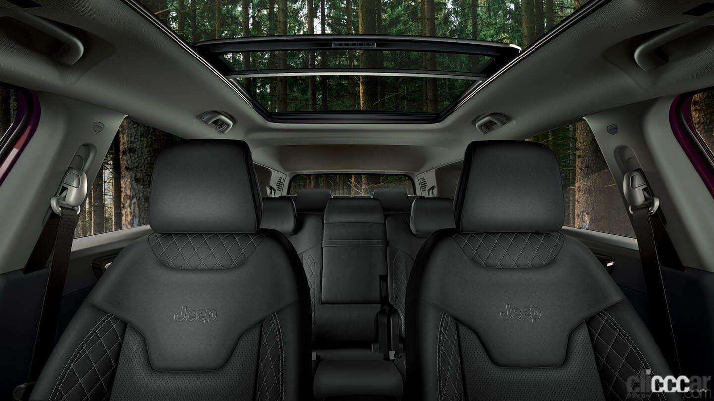 Jeep_Commander_20221025_4 画像｜全長4.7m台の3列7人乗りミドルサイズSUV、新型「ジープ・コマンダー」が新登場 | clicccar.com