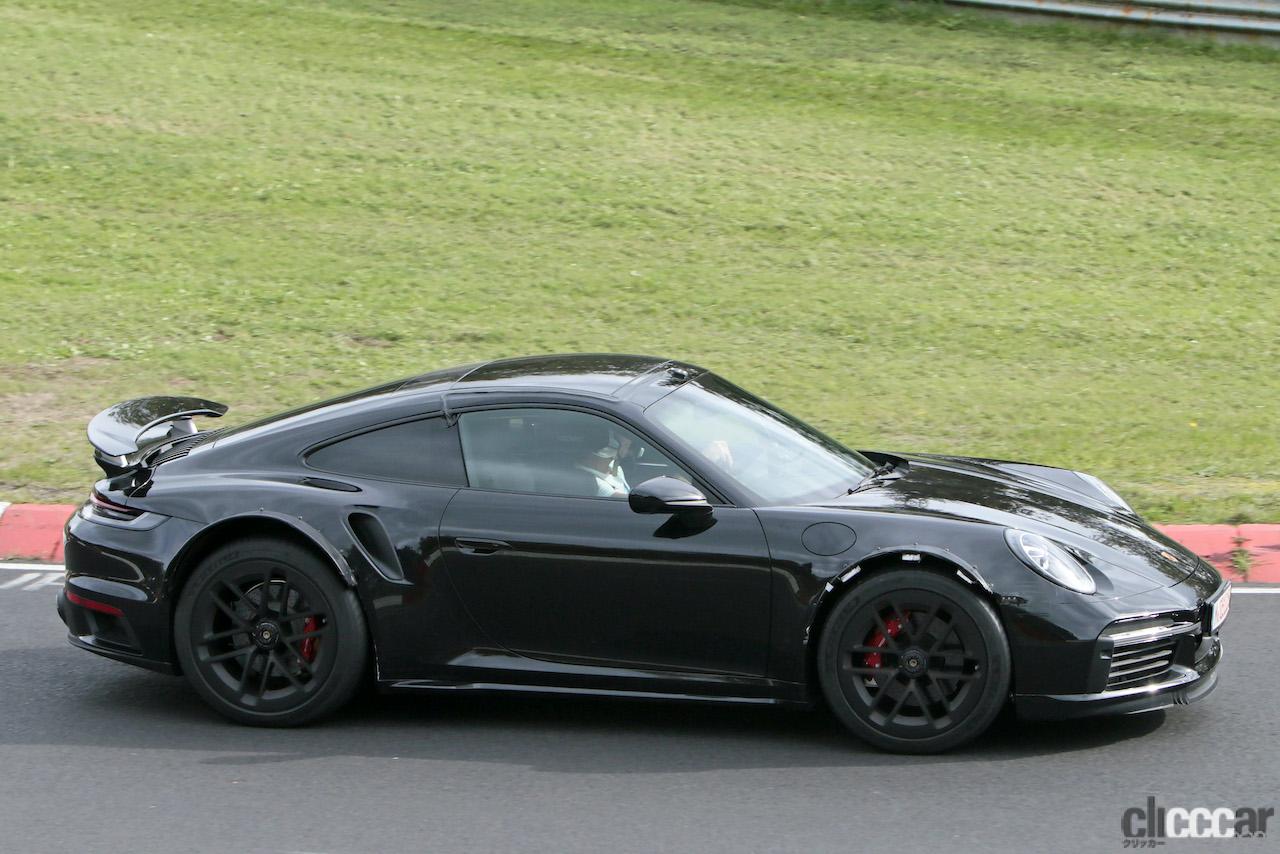 Porsche mule 11 画像｜ポルシェ「サファリ」にターボ？謎だらけのプロトタイプの正体とは!? | clicccar.com