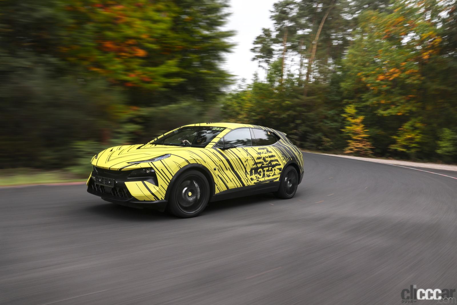 clicccar_Lotus_Eletre_10251 画像｜ロータスが放つ新型EV「エレトレ」の全貌が明らかに。約1500万円の電動SUVは905馬力を発生！ | clicccar.com