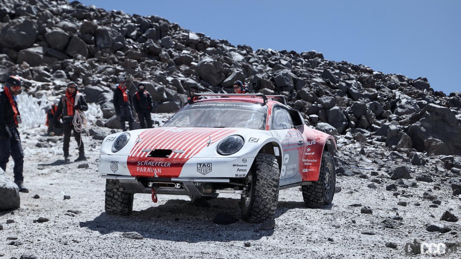 clicccar_Porsche_911_exploration33 画像｜完全オフロード仕様のポルシェ911が標高6000m超の世界一高い ...