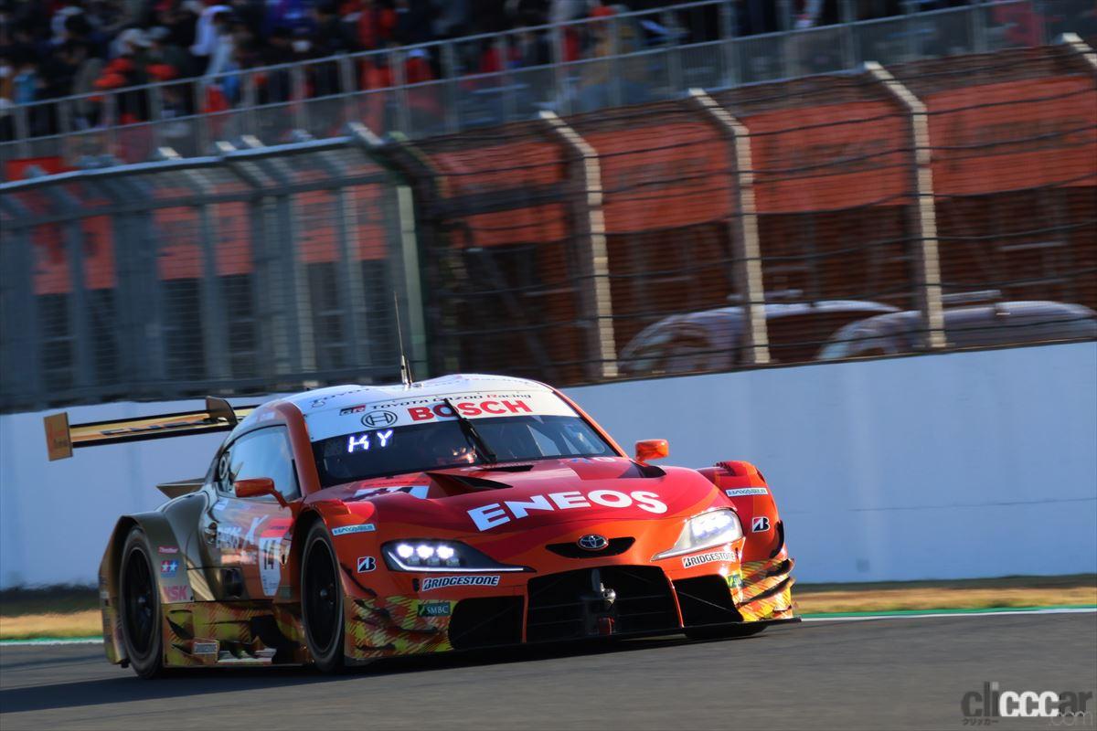 sgt_rd8_qf_500_011 画像｜第8戦もてぎ GT500予選、STANLEY NSX-GTが大逆転で牧野選手初ポール【SUPER GT 2022】 | clicccar.com